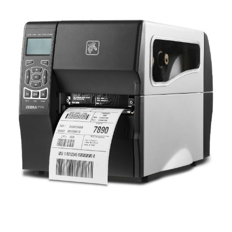 Zebra ZT210 THERMAL TRANSFER INDUSTRIAL PRINTER