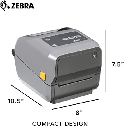 ZEBRA ZD620t Thermal Transfer Desktop Printer D62042-T01F00EZ