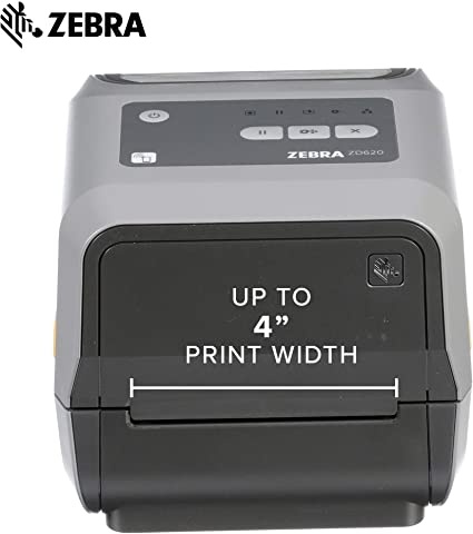 ZEBRA ZD620t Thermal Transfer Desktop Printer D62042-T01F00EZ