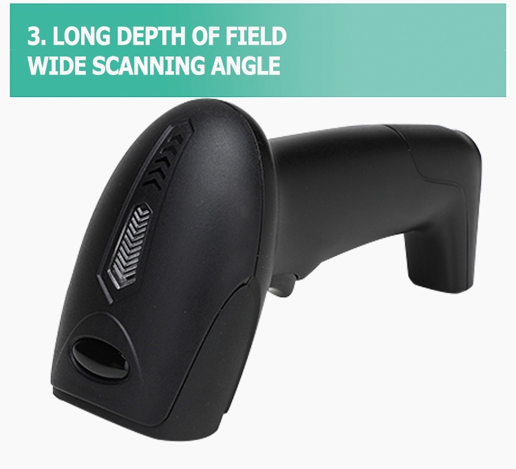 Codable LK1200 Handheld scanner Cost-effective wired 1D barcode scanner ...