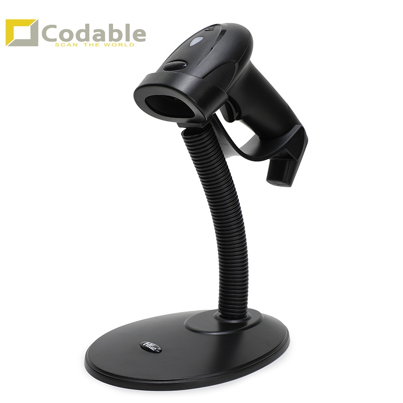Codable LK1300 Handheld 1D laser barcode reader cheap retail barcode ...