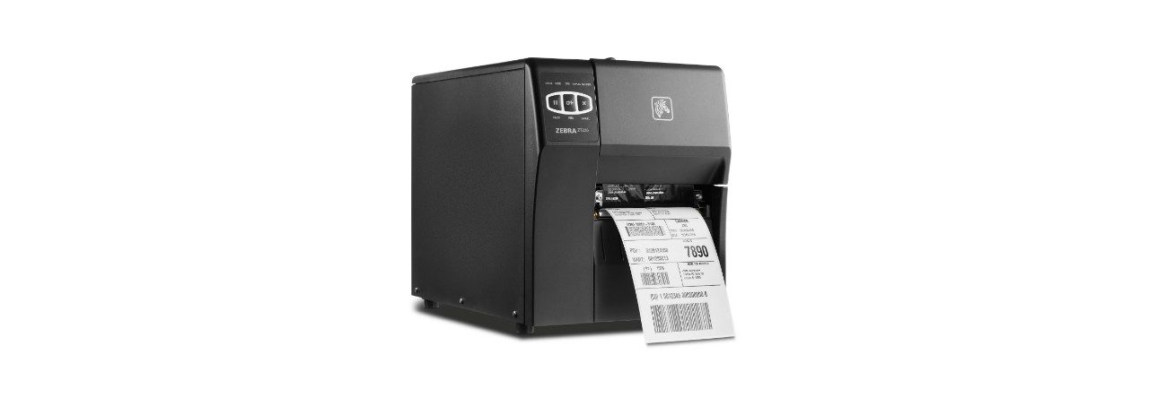 Zebra ZT210 THERMAL TRANSFER INDUSTRIAL PRINTER