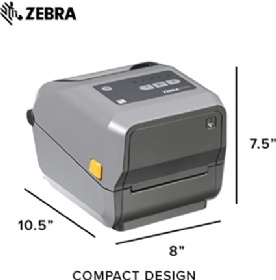 ZEBRA ZD620t Thermal Transfer Desktop Printer D62042-T01F00EZ